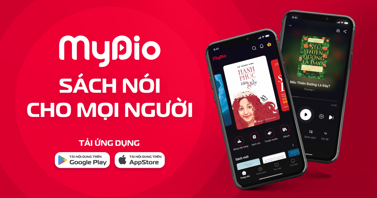 Mydio - Sách nói cho mọi người